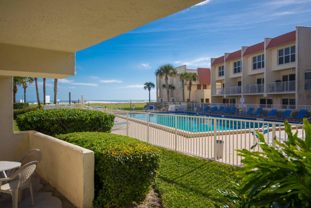 First Floor Flats - Pier Point South Condos - St. Augustine Beach ...