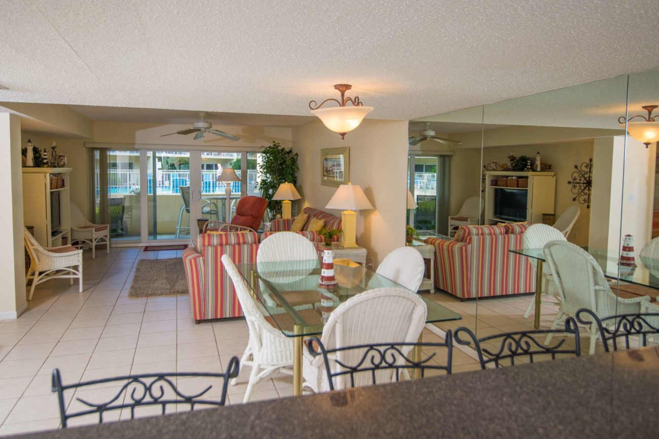 First Floor Flats - Pier Point South Condos - St. Augustine Beach ...
