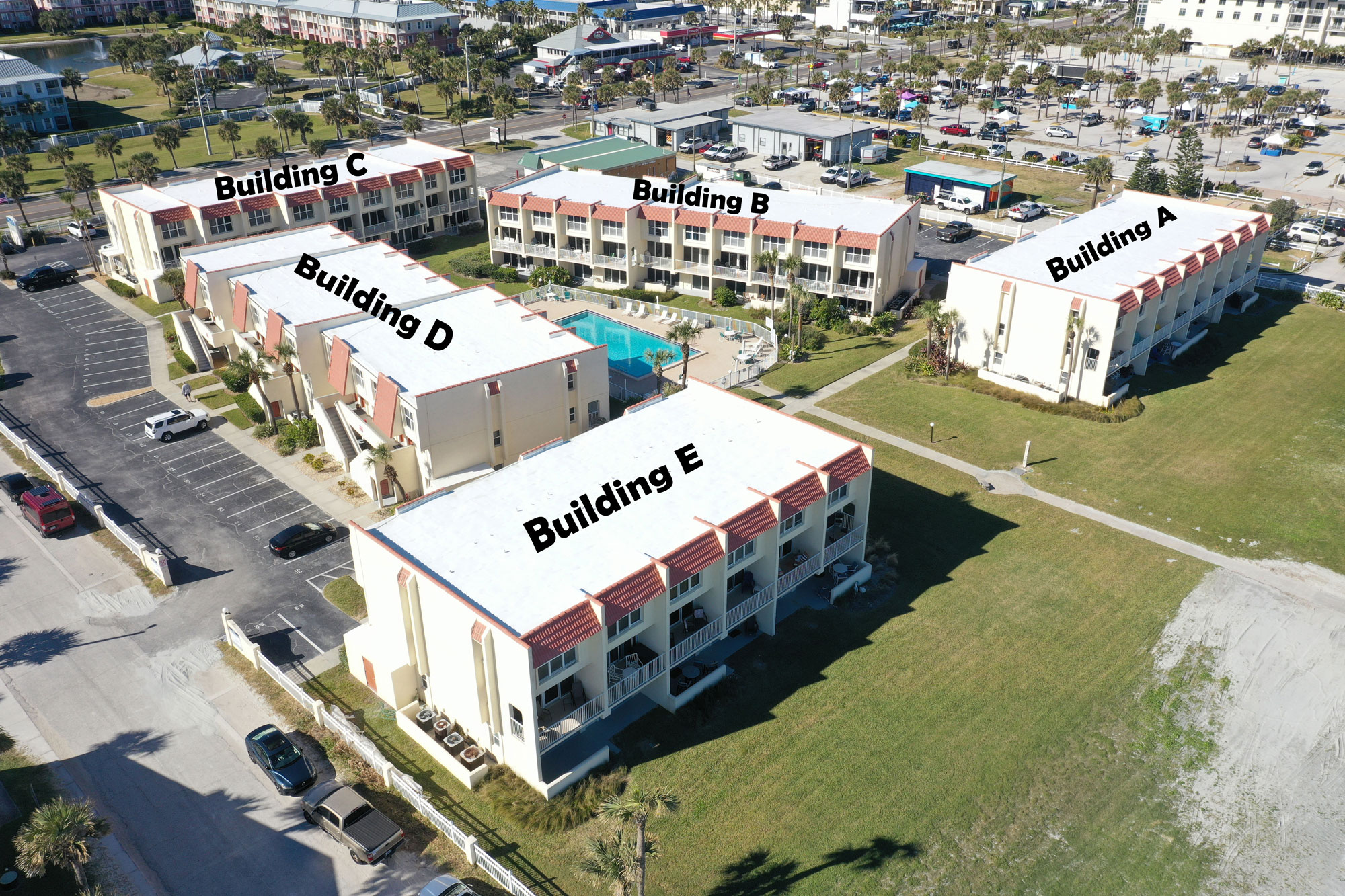 Property Site Map | Pier Point South Condos - Pier Point South Condos